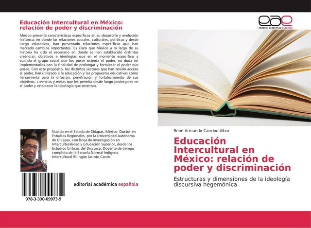 EDUCACIÓN INTERCULTURAL EN México: relación de poder y discriminación | Alhor EUR 35,95 ...