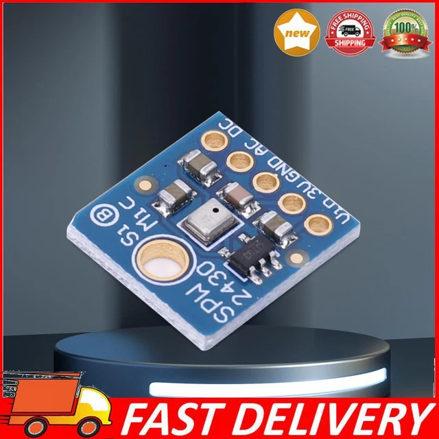 MICROPHONE SOUND DETECTION Sensor Module 100-10KHz for Arduino SPW2430 ...