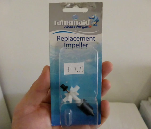 BLUE PLANET TANKMAID replacement IMPELLER for FILTER PRO 200 aquarium ... BLUE PLANET TANKMAID replacement IMPELLER for FILTER PRO 200 aquarium ...