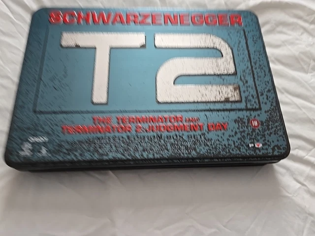 TERMINATOR 2 LIMITED Edition Collector's VHS Video Box Set £10.57 ...