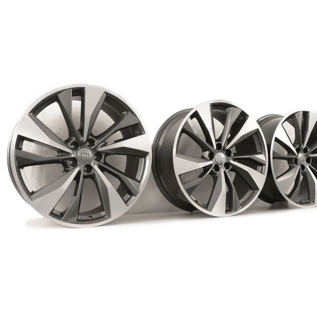 ALUFELGEN AUDI Q5 Q5L SQ5 Sportback A6 Q3 21 Original 80A601025BS EUR 2 ...