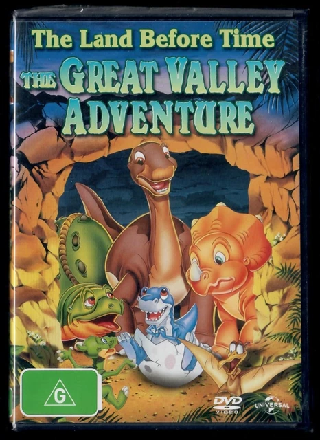 THE LAND BEFORE Time - The Great Valley Adventure (DVD, 1994) Brand New ...