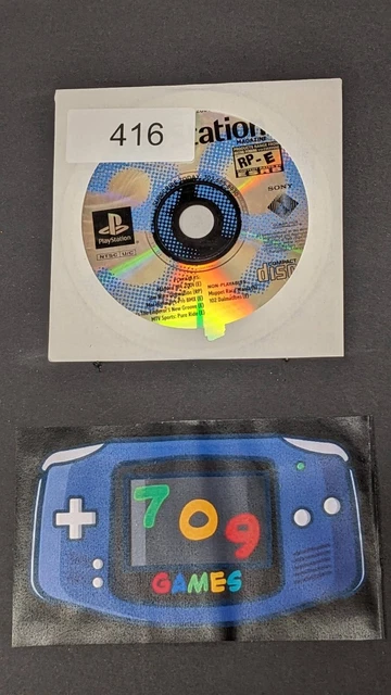 OFFICIAL U.S. PS Playstation Magazine Demo Disc #39 December 2000 PS1 ...