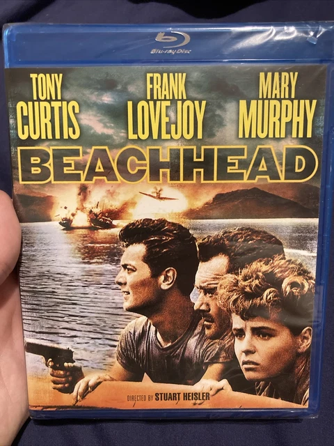 BEACHHEAD (BLU-RAY DISC, 2016) Tony Curtis Kino Lorber Corp. War ...