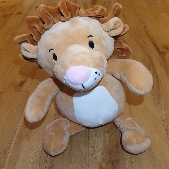 MIRI MOO LION Plush Soft Toy Comforter Safari Rms International Cat ...