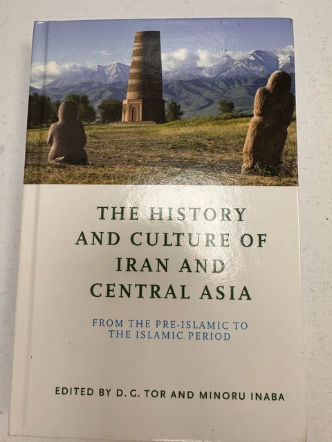 THE HISTORY AND Culture of Iran and Central Asia: £45.00 - PicClick UK