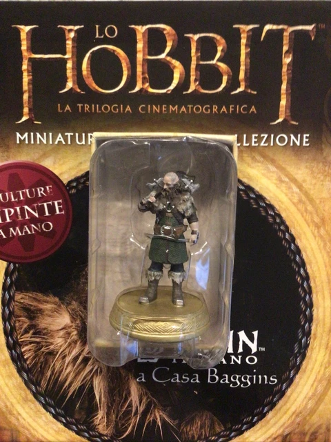 EAGLEMOSS COLLECTIONS THE Hobbit Dwalin The Darf EUR 9,90 - PicClick IT