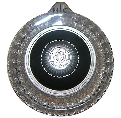 6 PACK SHOWER Faucet Handle, Old Style, Clear HC-167 EUR 71,18 ...