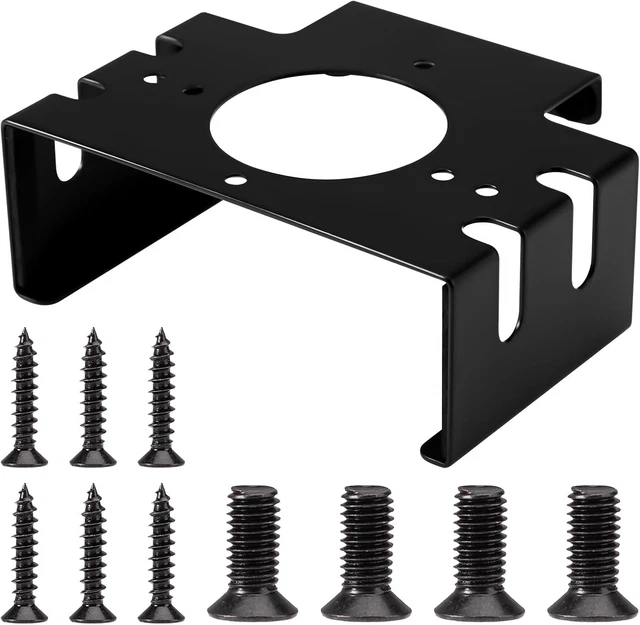 UNDER DESK MOUNT for 2024 Mac Mini M4/M4 Pro, Wall Mount Metal Under ...