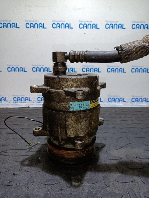 6553634 COMPRESSEUR CLIM pour MG ROVER SERIE 45 (RT) CLASSIC (5-PTAS ...