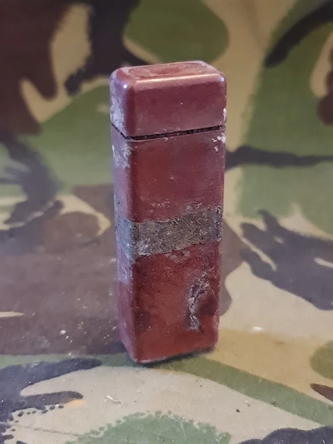 ORIGINAL WW2 GERMAN Army Wehrmacht Skin Decontamination Kit Bakelite ...