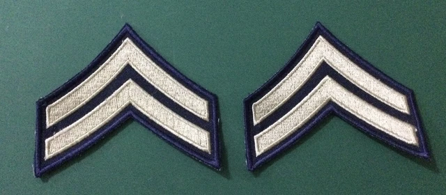 REPRODUCTION WW2 US Army Corporal Rank Pair £6.00 - PicClick UK