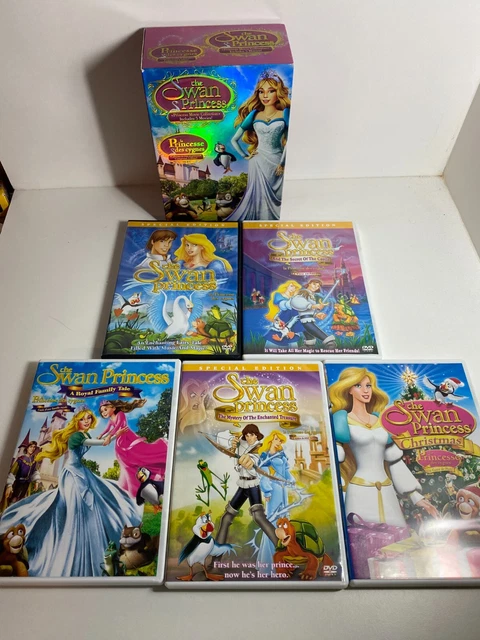 THE SWAN PRINCESS - Princess Movie Collection Includes 5 DVD £12.98 ...