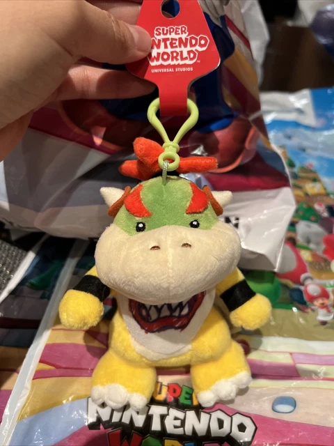 UNIVERSAL STUDIOS HOLLYWOOD Super Nintendo World Bowser Jr Plush ...