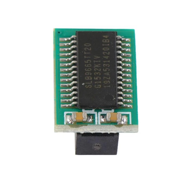 GIGABYTE TPM 2.0 Module-12 Pin Remote Card Security Encryption Board £9 ...