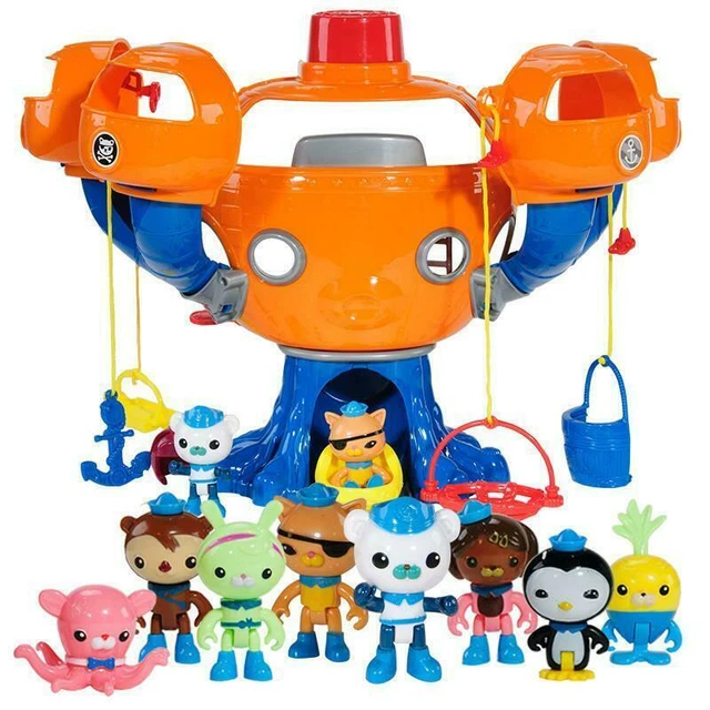 OCTONAUTS OCTOPOD CASTLE Adventure Playset Bulk Toy Gift Sound Light ...