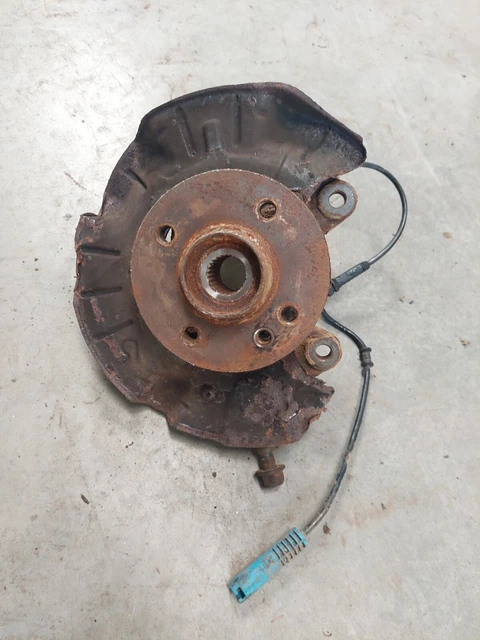 MINI COOPER S One R50 R52 R53 O/S Drivers Side Wheel Hub & Pinch Bolt ...