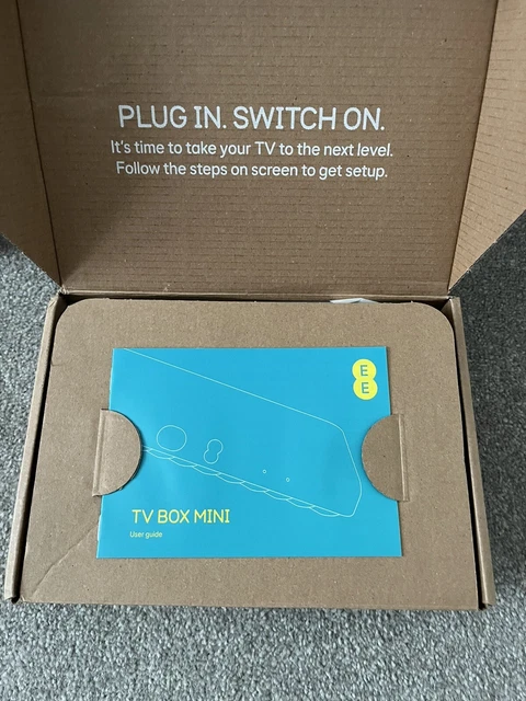 BT EE TV Box Mini 4K Set-Top Box Freeview Dolby Atmos HDR - Non ...