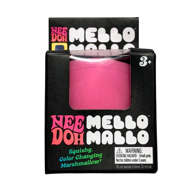 NEEDOH MELLO MALLO RARE Color Change Squishy VIRAL Stress Toys ...