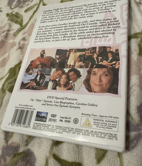 CAROLINE IN THE City - Series 1 - Complete (Box Set) (DVD, 2005) £10.80 ...