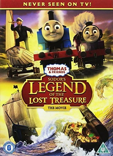 THOMAS & FRIENDS: Sodor's Legend of the Lost Treasure DVD Children ...