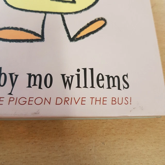 THE DUCKLING GETS a Cookie!? (Pigeon) by Mo Willems Hardback (P) EUR 9 ...