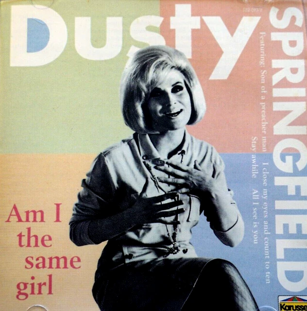 DUSTY SPRINGFIELD - Am I The Same Girl - CD, VG $13.00 - PicClick AU