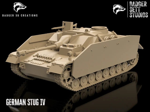 WWII GERMAN STUG IV - Bolt Action / Chain of Command £16.00 - PicClick UK