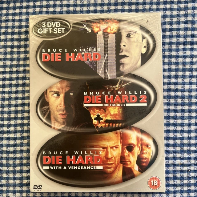 DIE HARD TRILOGY Box Set £5.45 - PicClick UK