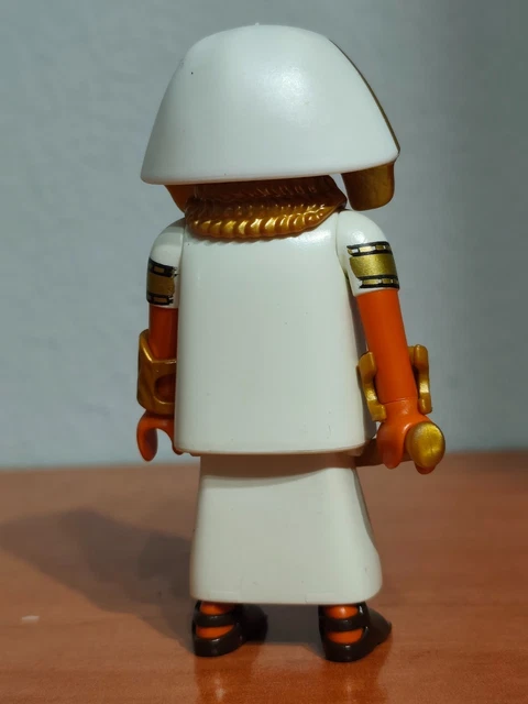 PLAYMOBIL FIGURINE PHARAON Égyptien Pyramide Temple Sphinx Ref 4240 EUR ...