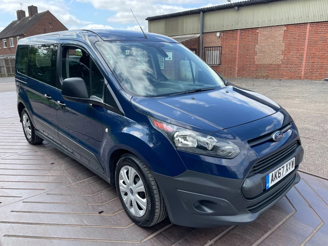 FORD*TRANSIT*CONNECT*7 SEATER*MINI BUS*CREW Van*128K Miles*Service ...
