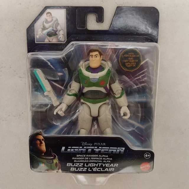 DISNEY PIXAR LIGHTYEAR Space Ranger Alpha Buzz Lightyear 5" £4.99 ...