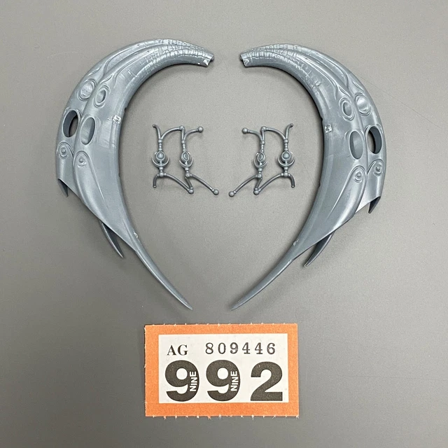 SYNESSA MANTELLO ALI Daemon Principe Edonites Slaanesh Chaos Aos ...