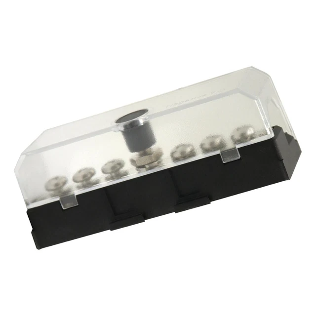6 Terminal Bus Bar Busbar Block Ground Distribution Fit For Marine Pickup £7 09 Picclick Uk
