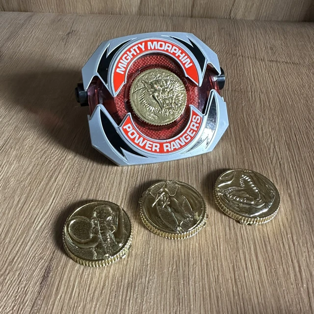POWER RANGERS MIGHTY Morphin Original Dino Morpher Power Coin Set ...