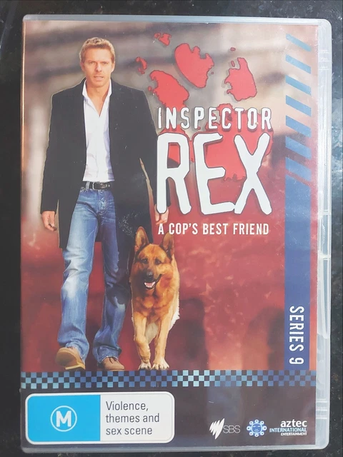 INSPECTOR REX : Season 9 (2 DVD Set) Region 4, FREE Next Day Post from ...