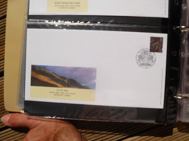 SCOTLAND ROYAL MAIL NEW DEFINITIVE 68p STAMP FDC 4 JULY 2002 $5.00 ...