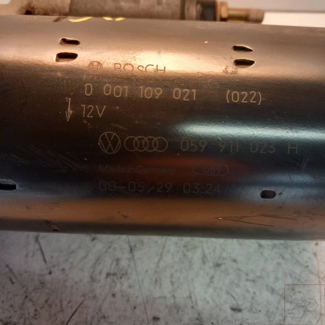 MOTORINO AVVIAMENTO PER SKODA SUPERB (3U) 1.9 TDI Ber. af4391 ...