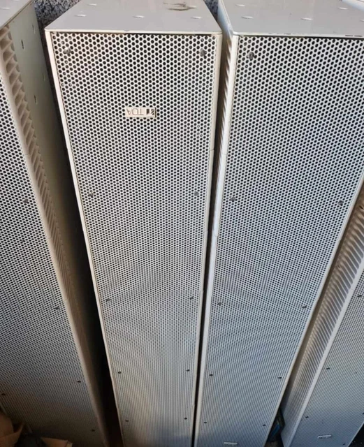 4 FANTASTIC TOA Line Array Speakers 0.00 - PicClick UK