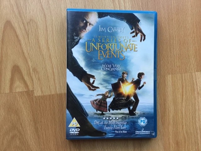 LEMONY SNICKET’S A Series of Unfortunate Events (DVD 2005) EUR 1,15 ...