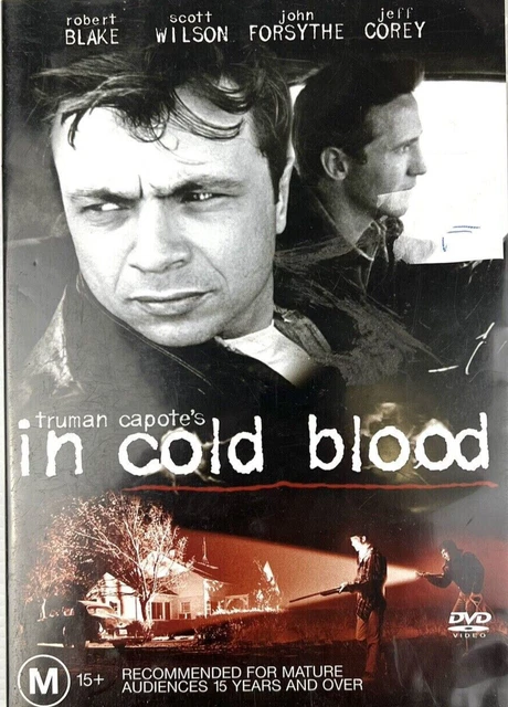 IN COLD BLOOD DVD Disturbing True Story Crime - Truman Capote Rare $29. ...