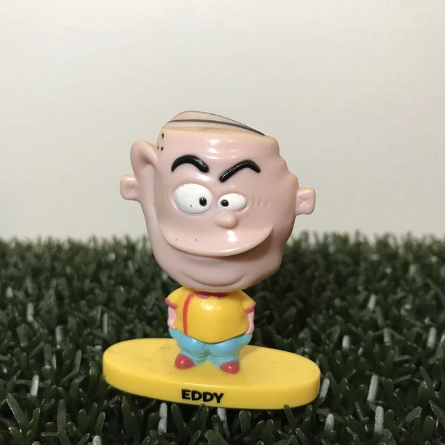 EDDY CARTOON NETWORK Ed Edd N' Eddy Toy Mini Bobble Head Figure £15.00 ...