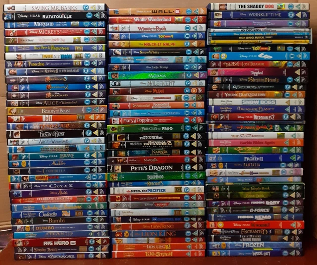 104 DISNEY JOB Lot DVD Bundle Collection (some still sealed) £59.95 - PicClick UK