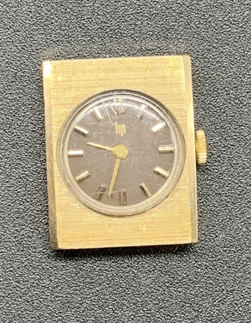 ANCIENNE MONTRE MECANIQUE Lip Dlg Design Isabelle Hebey Vintage Watch ...