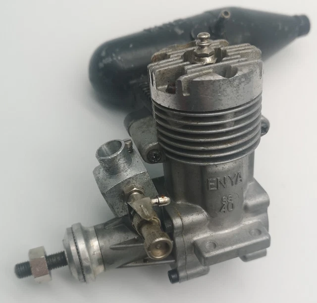 ENYA 40 SS R/C vintage glow model aircraft engine £17.00 - PicClick UK