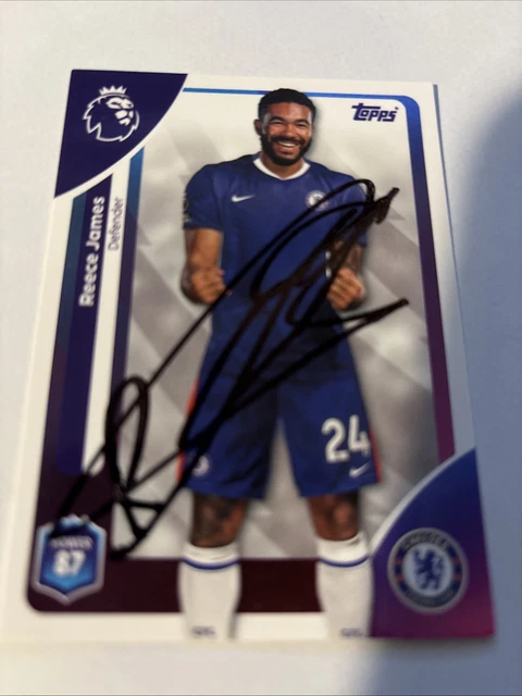MATCH ATTAX 2026 Reece James Chelsea Signed £3.99 - PicClick UK