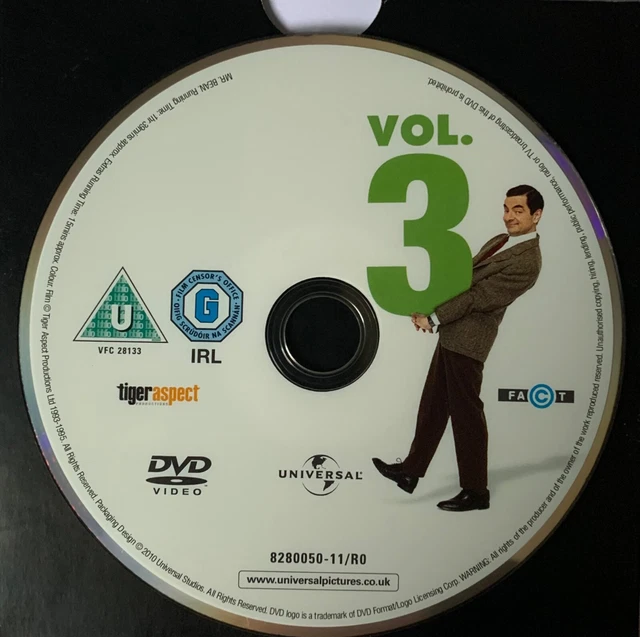 MR. BEAN: SERIES 1 - Vol.3 DVD Remastered [DISC ONLY] £2.97 - PicClick UK