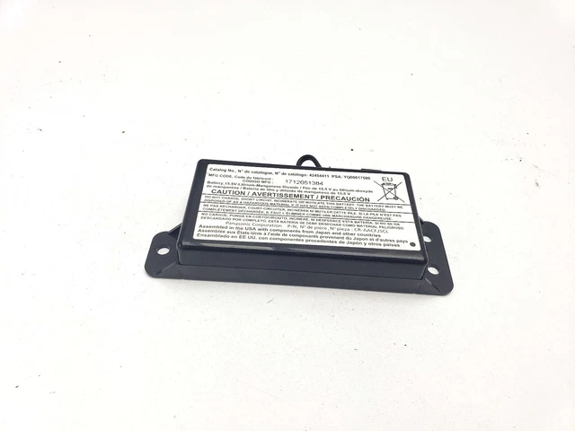 VAUXHALL GRANDLAND X Battery Backup Control Module Ecu Unit Yq00017580 ...