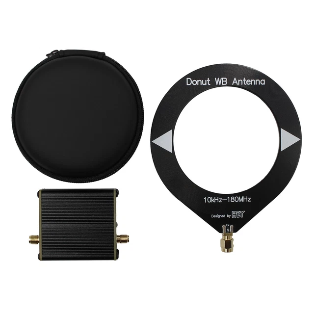 MINI ANTENNA LOOP Hfdy Malahiteaam 10 KHz 10 KHz-180 MHz 180 MHz con ...