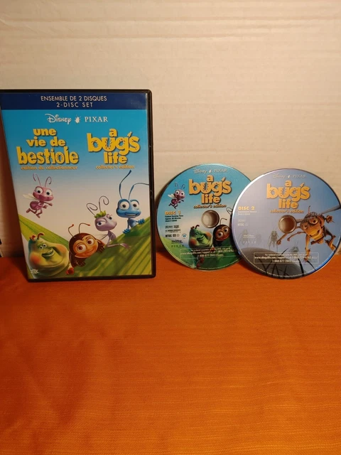 A BUG'S LIFE 2-disc Set DVD Case &disc $11.65 - PicClick CA